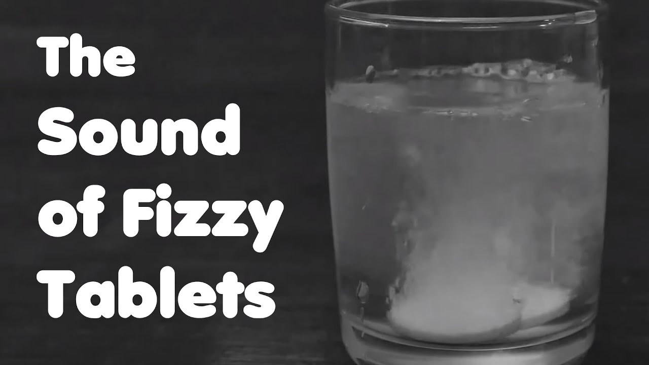 The Fizzy Noise of Alka Seltzer for Ten Hours - YouTube