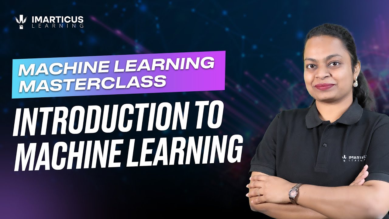 Introduction to Machine Learning: Basics, Applications & Future Trends - YouTube