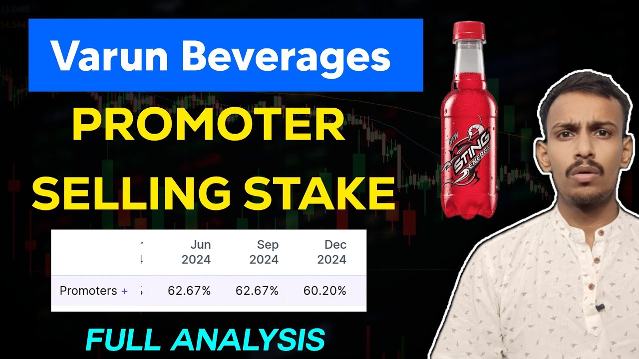Varun Beverages Promoter selling stake 😳 | Varun Beverages Stock latest ...