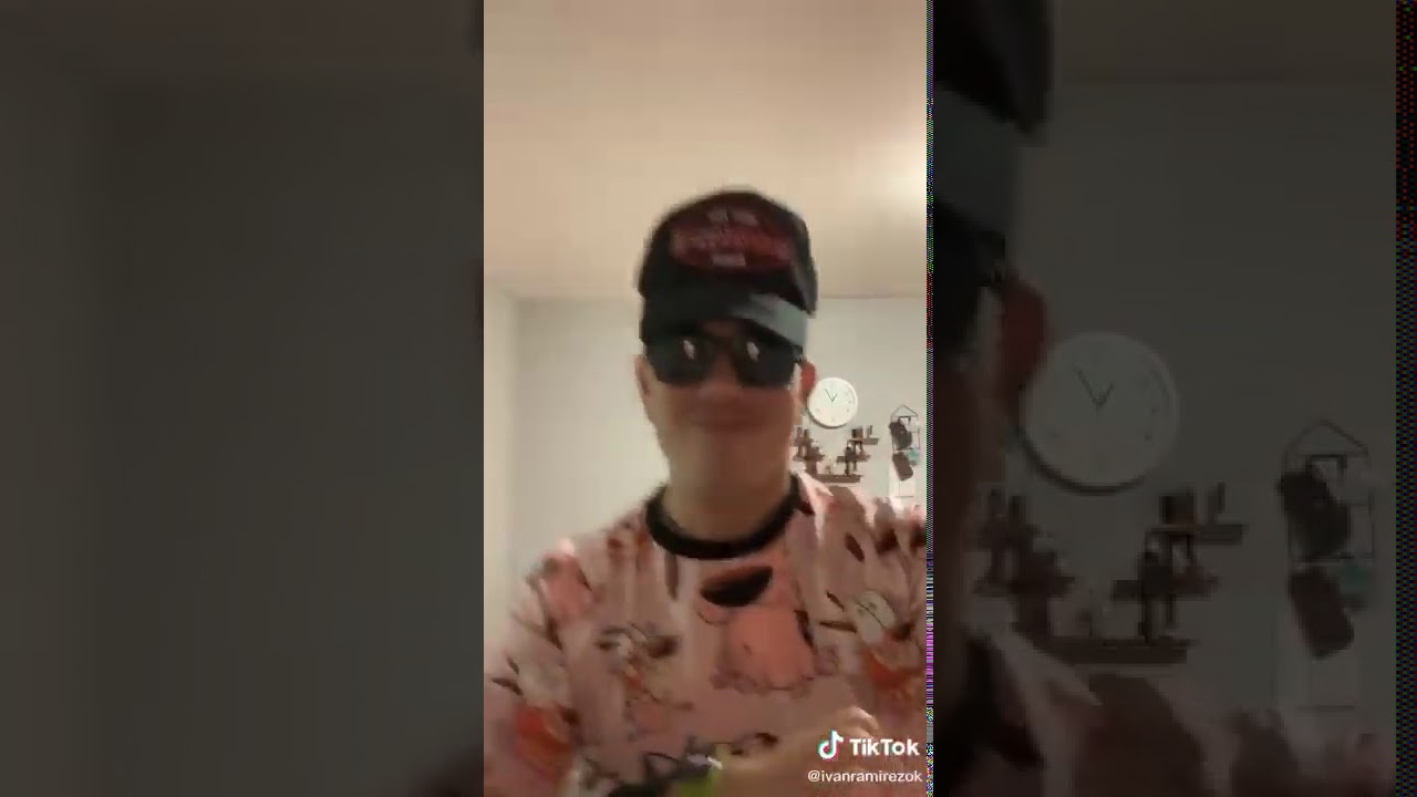 Iván Ramírez - Challenge Lentes y gorra TikTok - YouTube