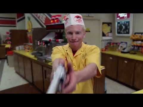 Raising Arizona 1987 Funny Gas Station Robbery scene - YouTube
