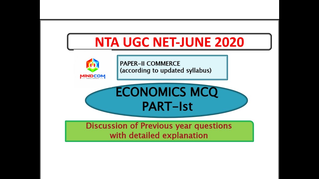 Nta Ugc Net Economics Previous Years Question Papers ugc Net Commerce nta-ugc-net-economics-previous-years-question-papers-ugc-net-commerce