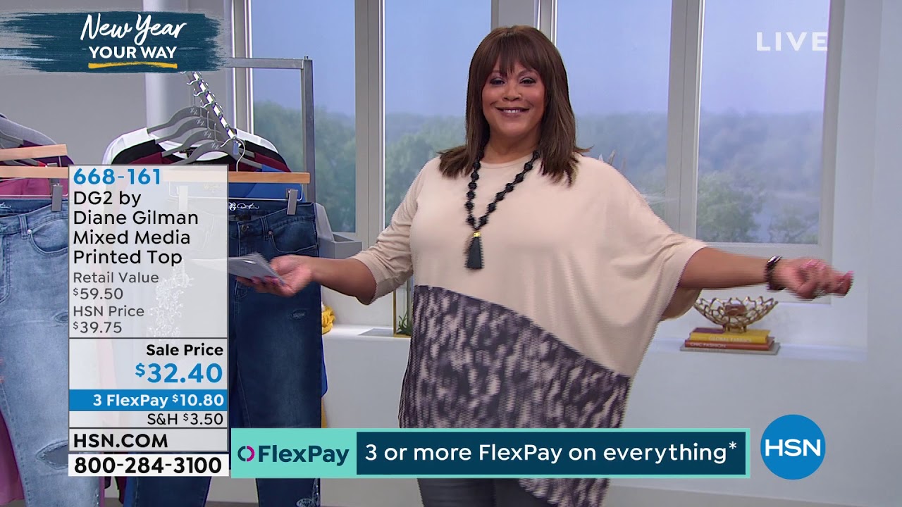 HSN | Diane Gilman Fashions 01.25.2020 - 07 AM - YouTube