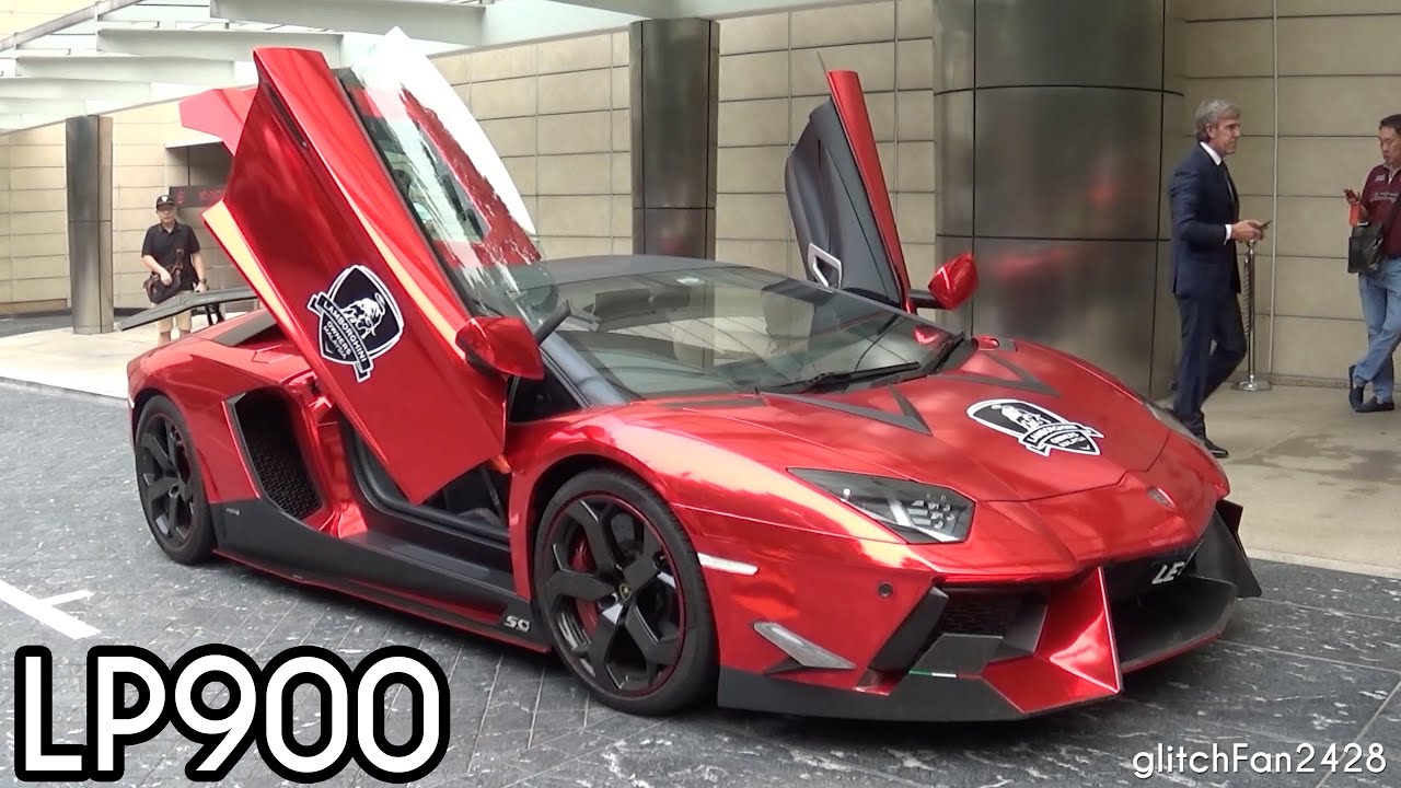 Lamborghni Aventador DMC LP900-4 SV - Quick Look - YouTube