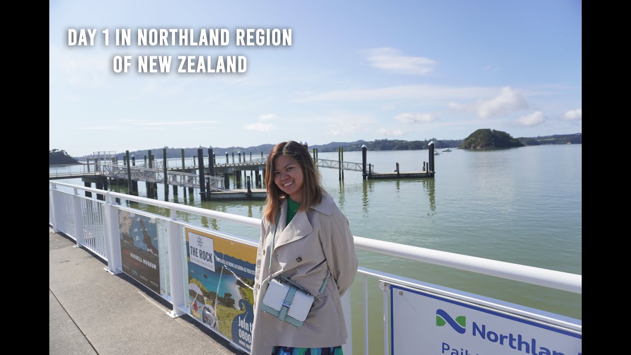 Vlog#4: Exploring Northland Region of New Zealand (DAY 1) - YouTube