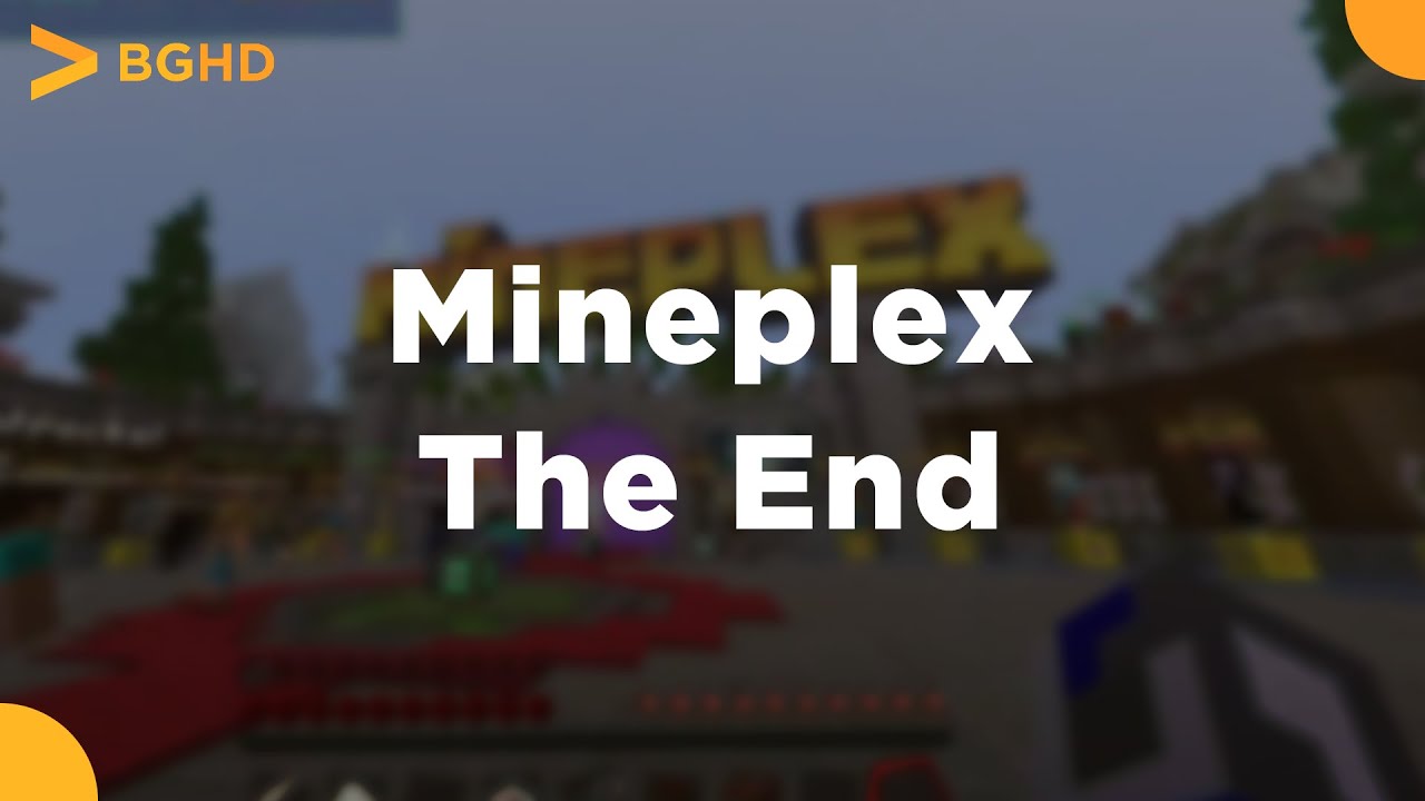 The End of Mineplex - YouTube