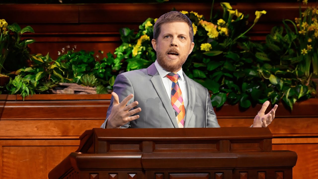 Four General Conference Talks I Would Give - YouTube