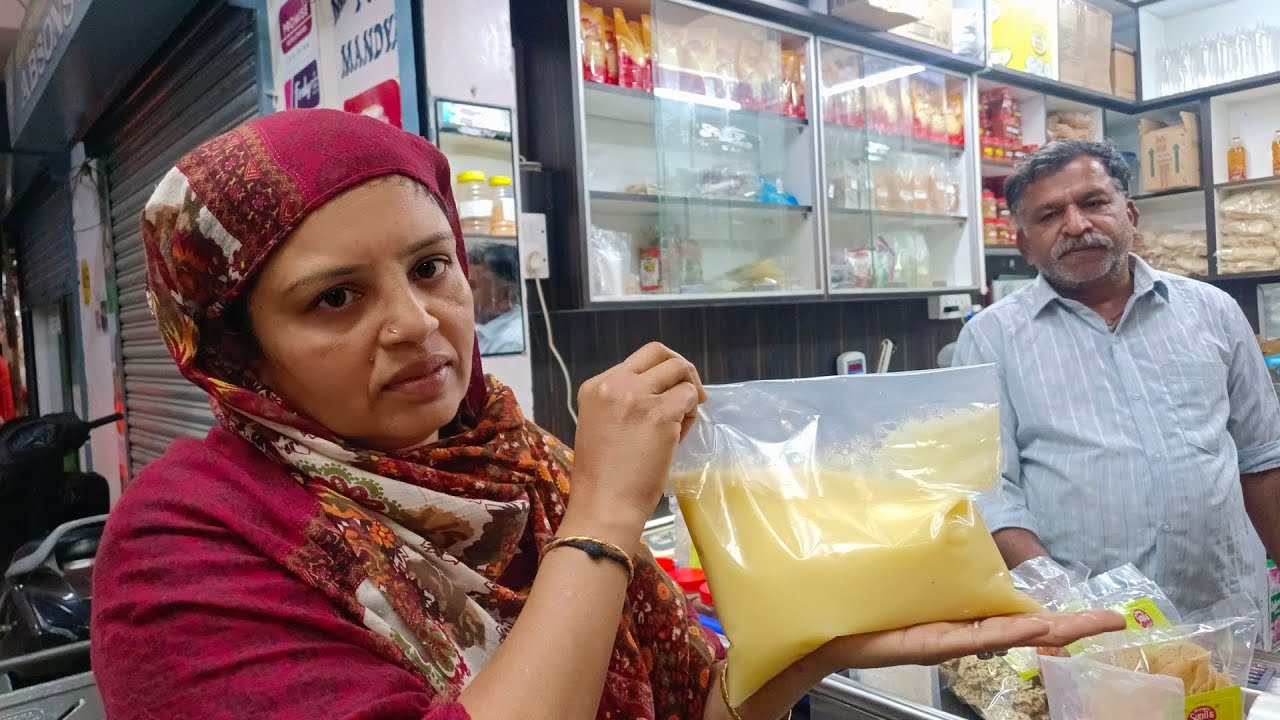 Indian Mom Daily Routine Vlog 👍 Achar Recipe by Badi Amma Cooking Lunch ...