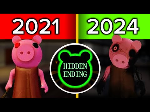 COMPLETING ROBLOX PIGGY AGAIN AFTER 3 YEARS! 🐷 - YouTube