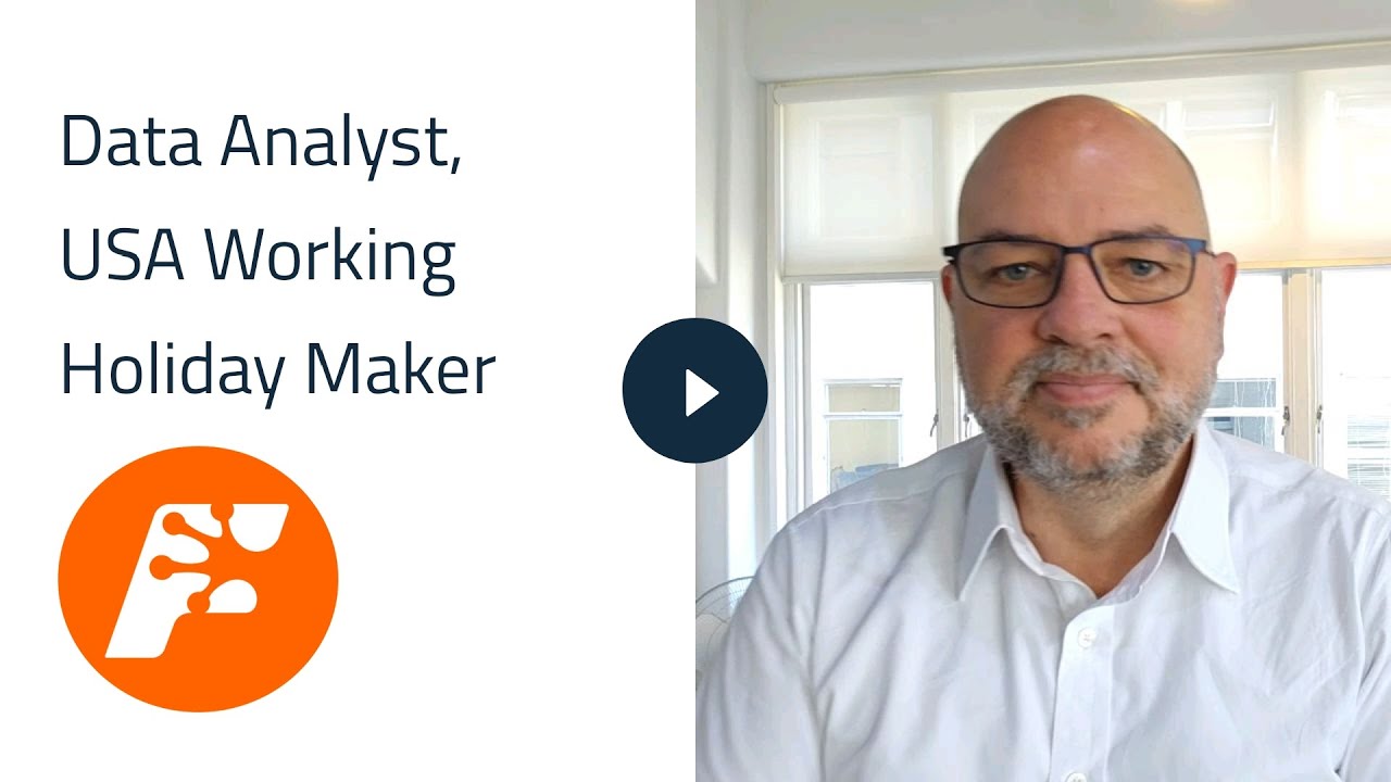 Data Analyst, USA Working Holiday Maker - YouTube