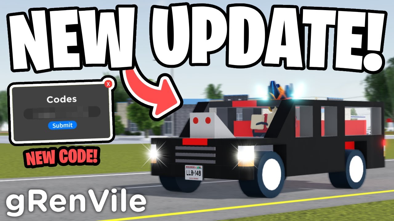 NEW GREENVILLE APRIL FOOLS DAY UPDATE! (NEW CODE!) - Roblox Greenville ...