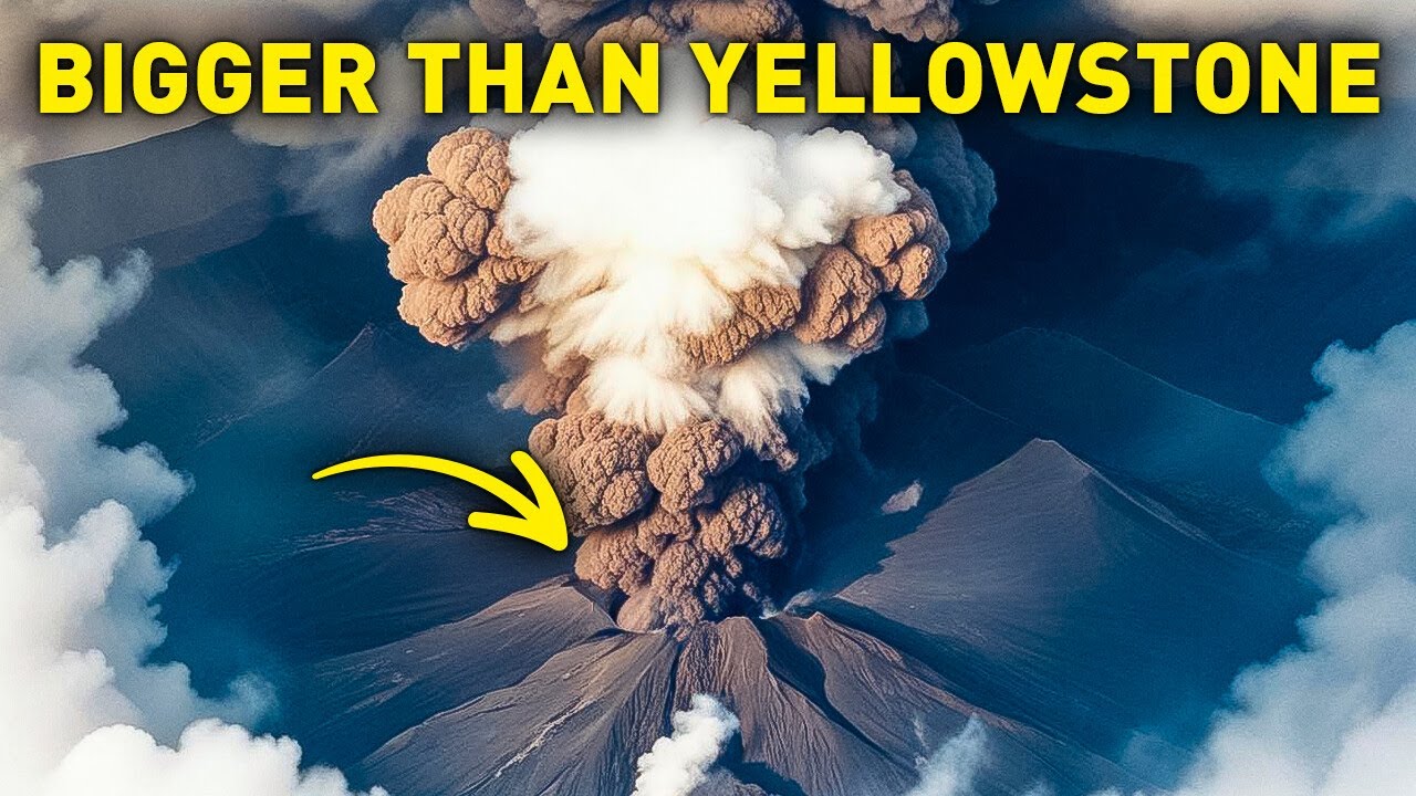 Bigger Than Yellowstone: Largest Volcano Eruption EVER Recorded in ...