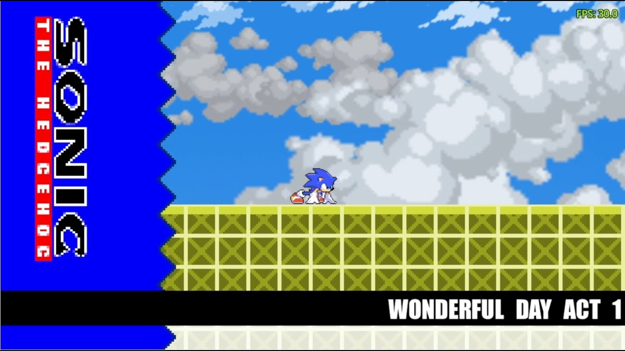 Sonic Godot Project - Update 2 - YouTube