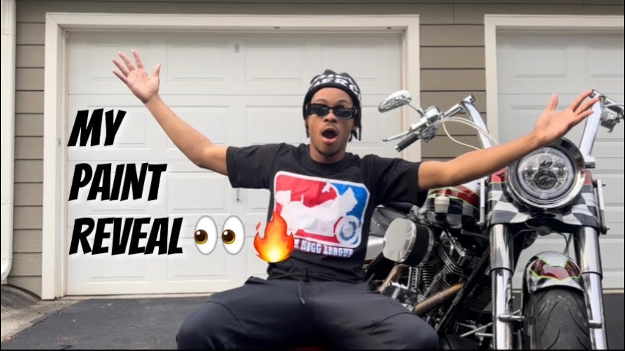 MY CUSTOM BUILT ROAD KING PAINT REVEAL 👀 & BUILD BREAKDOWN # ...