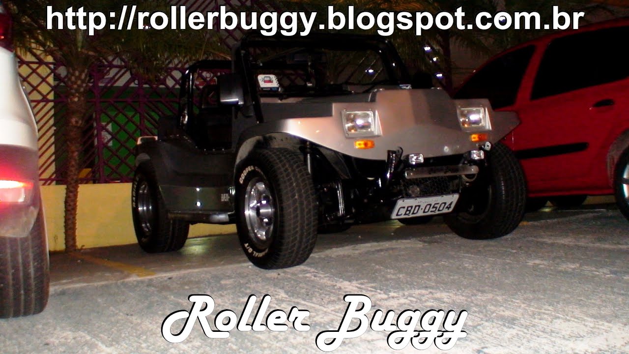 Roller Buggy - BRM M8 Açaí Delicia Tropical - YouTube