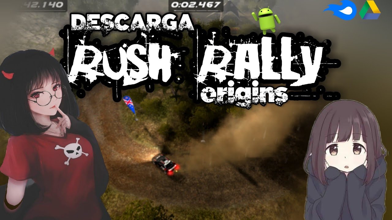 Rush Rally Origins Para Android Alucinas Pedrin Review - YouTube