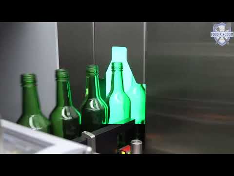 Begini Cara Pembuatan Botol Kaca - YouTube