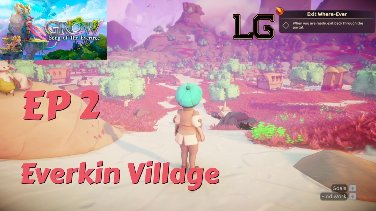 Taking A Trip to Everkin Village - Let's Play Grow: Song Of The ...