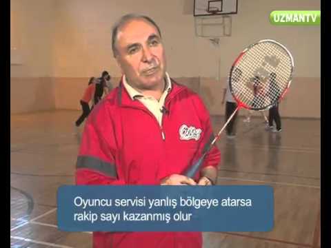 Badmintonun temel kuralları nelerdir---Badminton ' What are the basic rules of flour