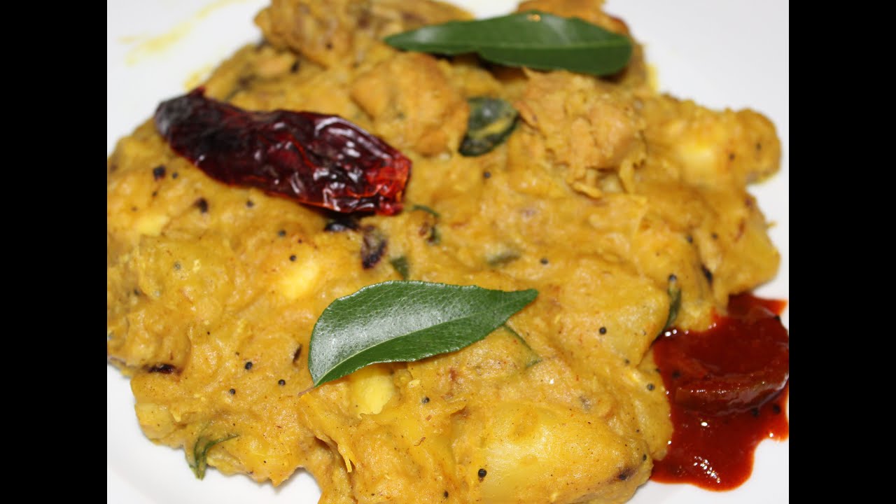 Kappa Biryani Recipe | Tapioca Biryani Recipe - YouTube