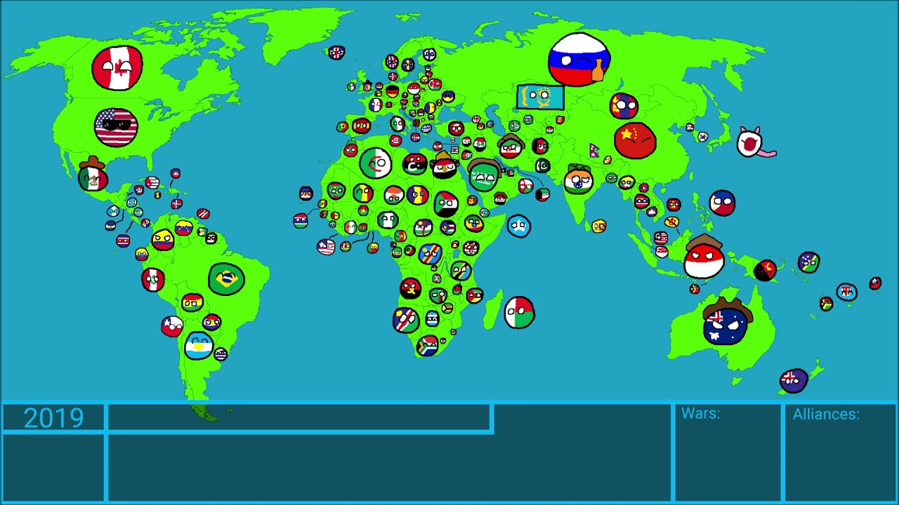 My AFOTW map - YouTube