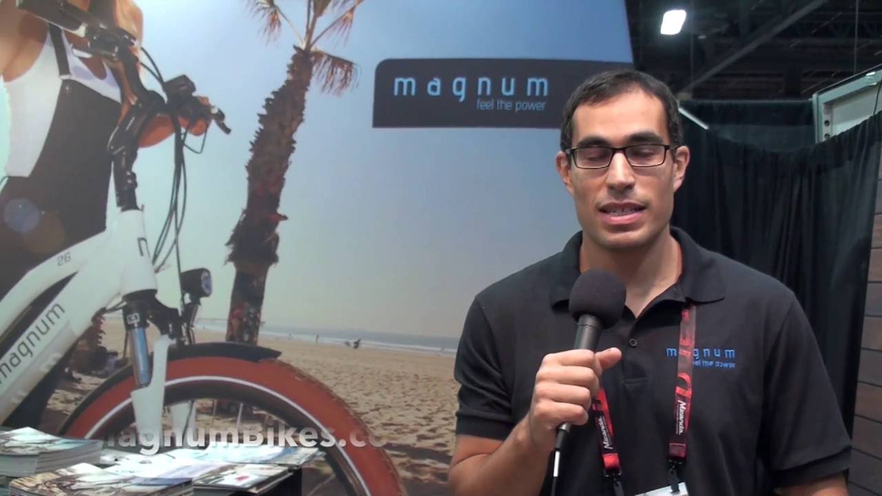 New Magnum & Leisger Electric Bikes | Electric Bike Report - YouTube
