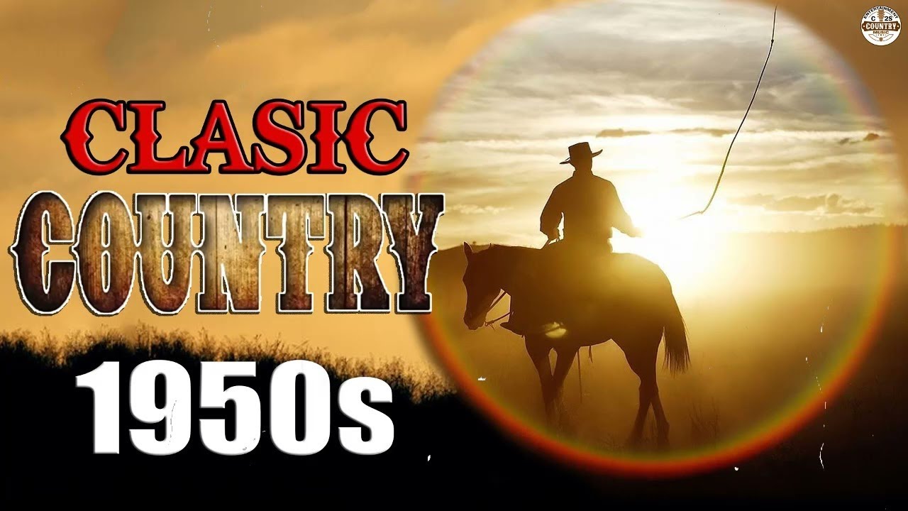 50s Country Music Hits Playlist - Greatest 1950's Country Songs - YouTube