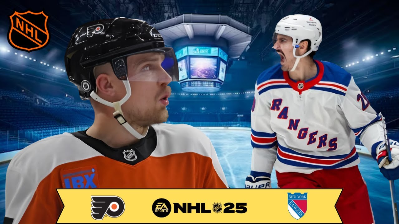 New York Rangers vs. Philadelphia Flyers | Full Game Highlights | ESPN ...