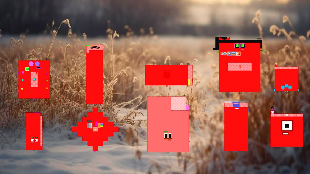 Numberblocks Band Retro 1101 to 1110 my version - YouTube