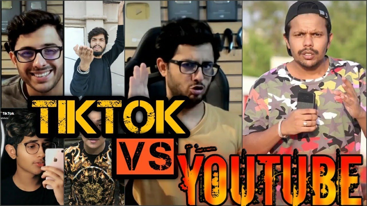 Tiktok vs YouTube Big Controversy Carry Replying To Worst Tiktokers ...