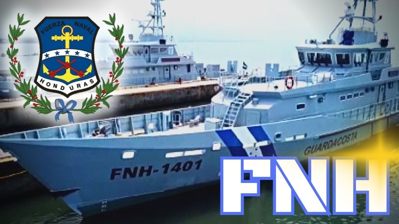 Misión de la Fuerza Naval de Honduras - YouTube