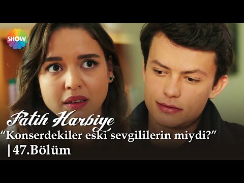Fahriye'den Aras'a güldüren soru! | Fatih Harbiye 47. Bölüm