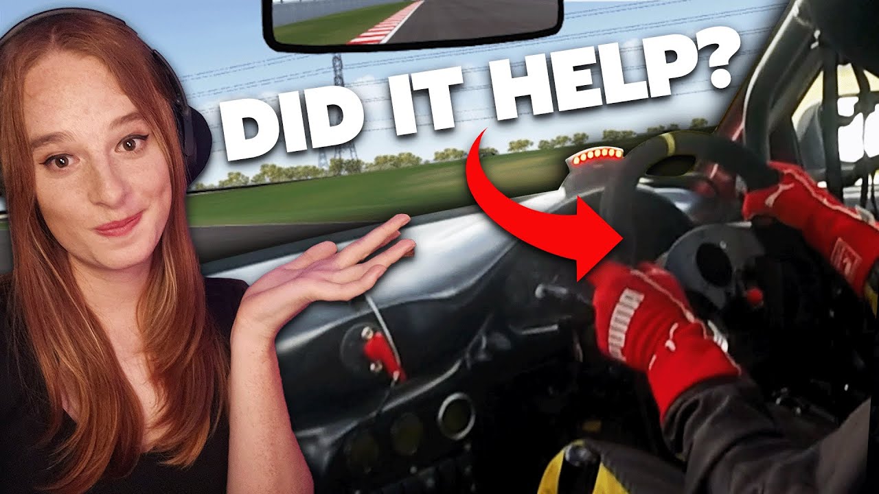 Emily's SUCCESS in REAL Motorsports! Did Sim Racing HELP? - YouTube