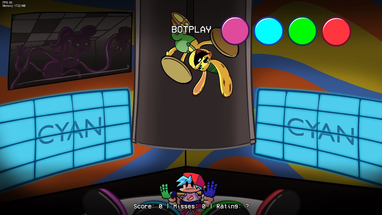 FNF VS Bunzo Bunny | Friday Night Funkin' Mod Poppy Playtime - YouTube