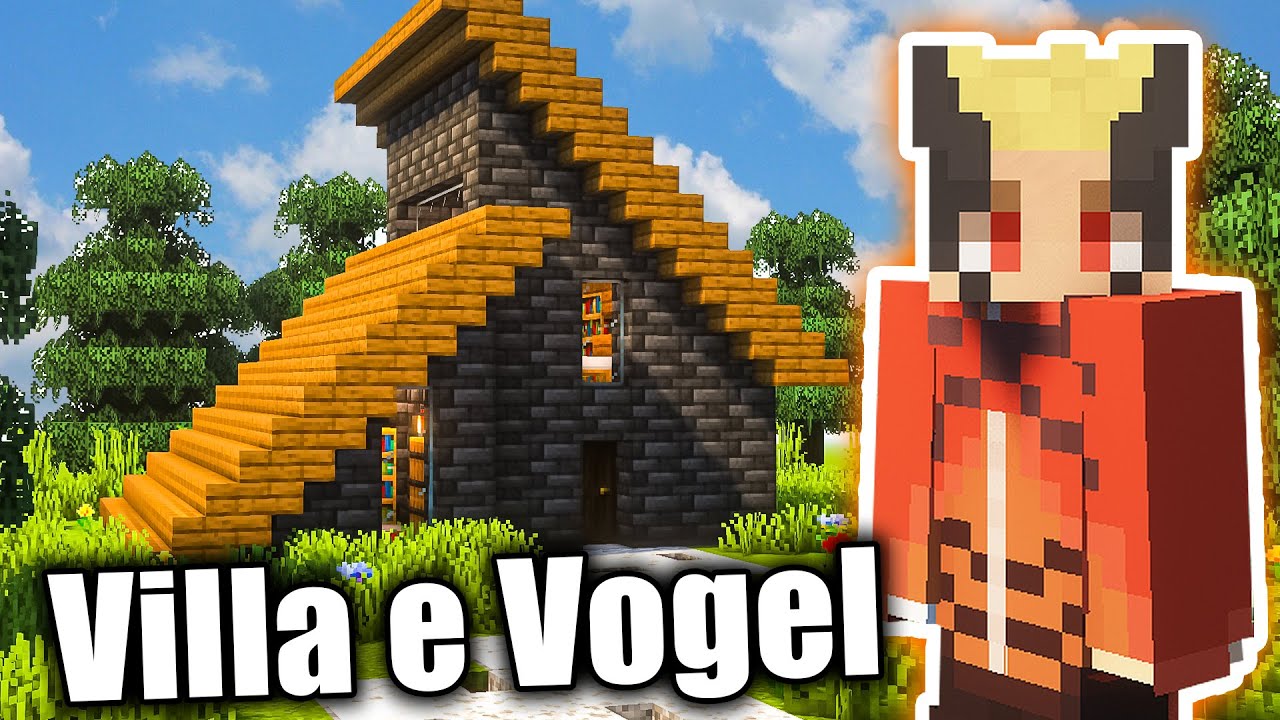 Shpija e VOGEL MODERNE ne MINECRAFT [Tutorial: Si me Ndertu] - YouTube