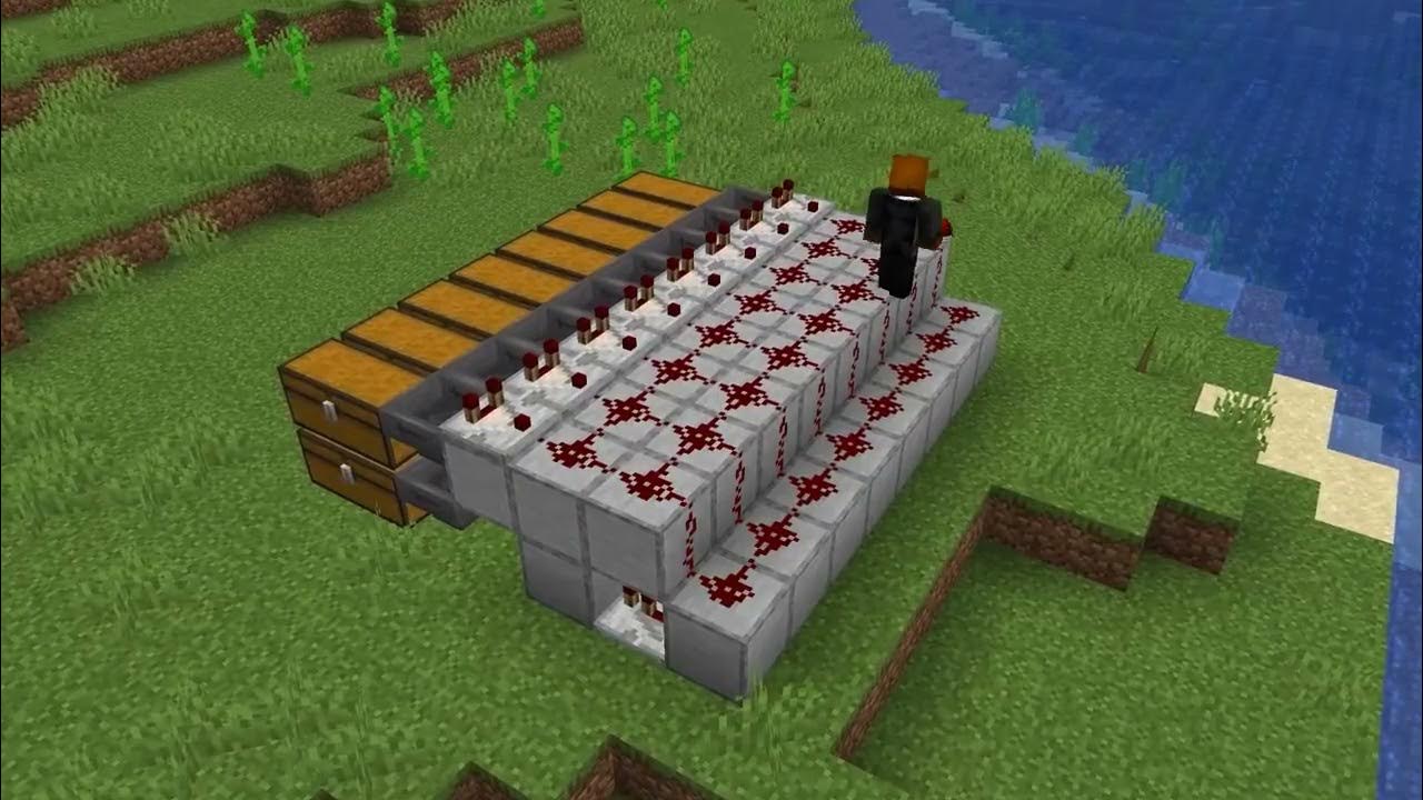 Minecraft EASY Automatic Sorting System 1 20 Tutorial Auto sorter - YouTube