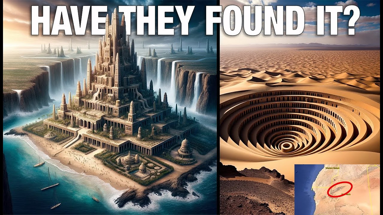 Scientists Found the Lost City of Atlantis? - YouTube