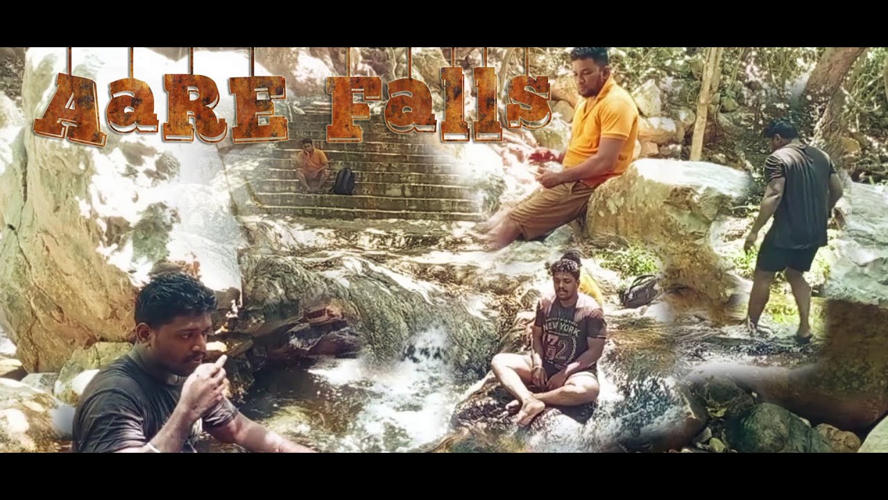 Aare Water Falls|Nagalapuram|One day trip from chennai - YouTube