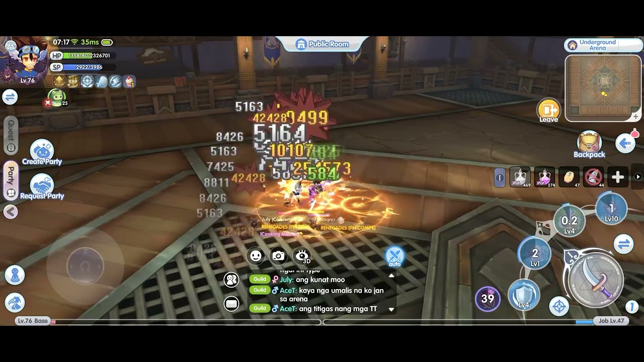 Suno Dagger Shield Vs. SinX Katar ( Ragnarok X ) - YouTube