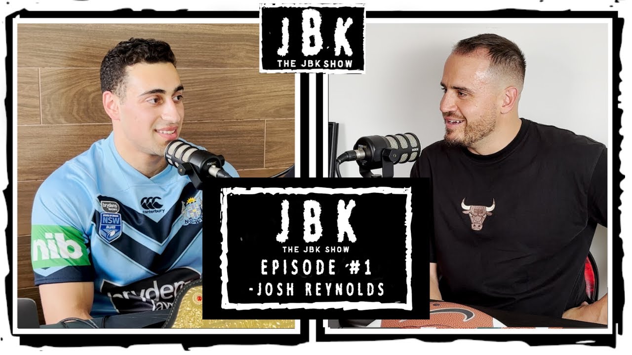 The JBK Show #1 - Josh Reynolds | Career & Belmore Homecoming - YouTube