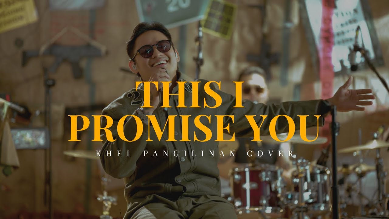 This I Promise You - NSYNC (Khel Pangilinan Cover with Lyrics) - YouTube