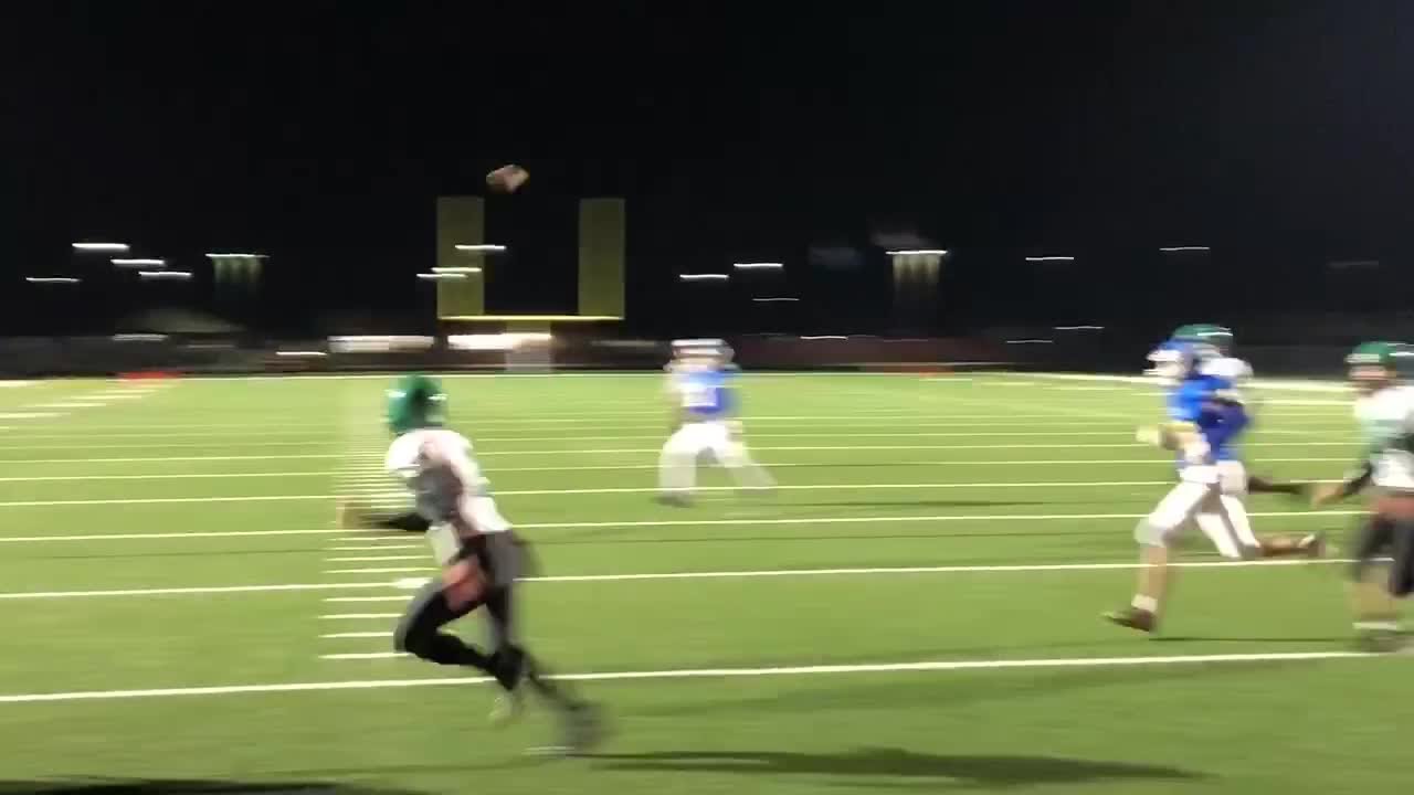 Video Highlights: McDonell football 45, Prairie Farm 6 10-13-22 - YouTube