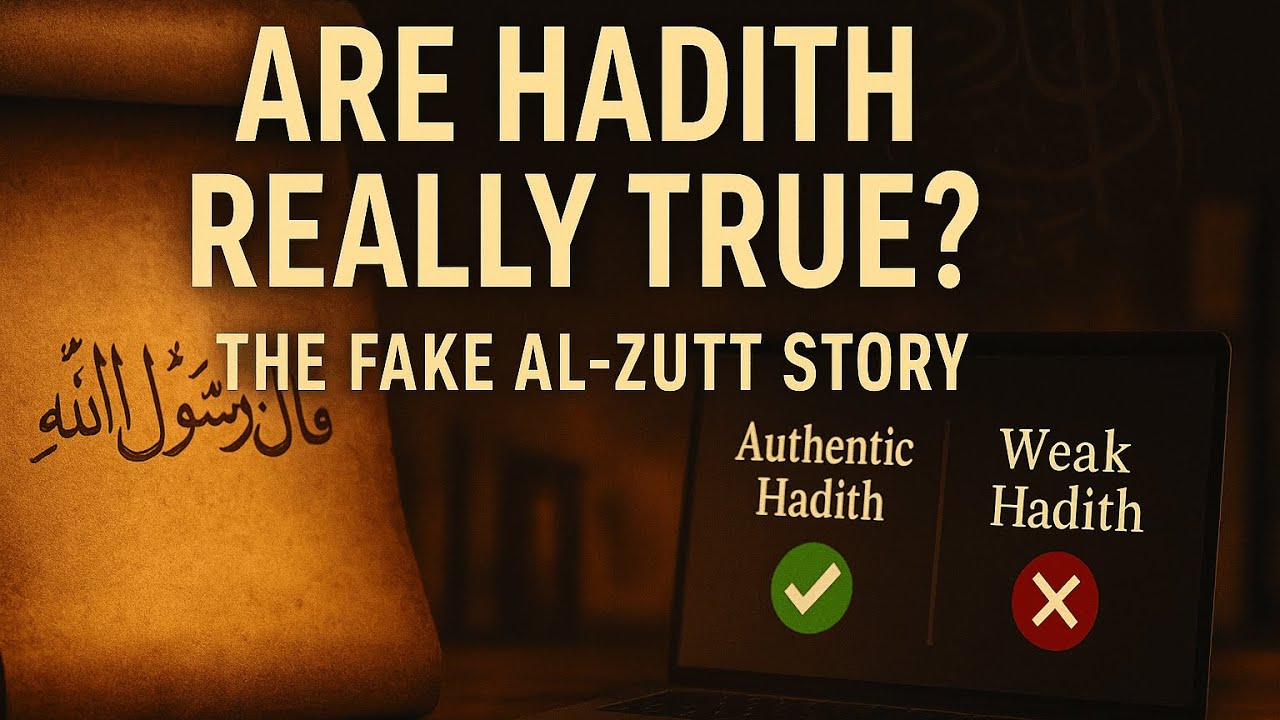 Are Ḥadīth Really True?! The Shocking Truth About the Fake ‘Al-Zutt ...