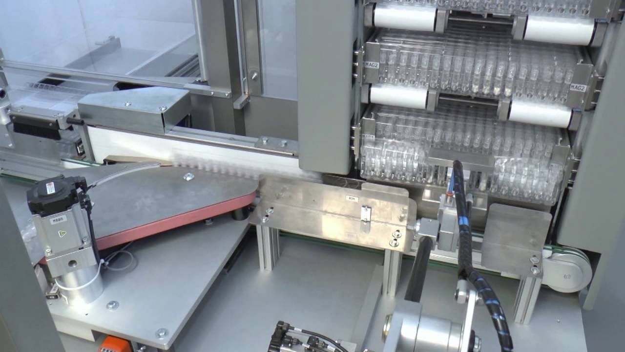 Safety Device Denester - YouTube