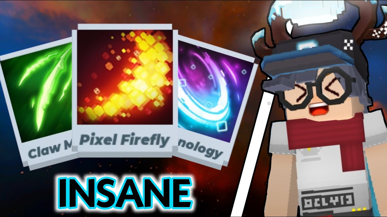 Firefly vs Claw Marks vs Technology - Bedwars (Blockman GO) - YouTube