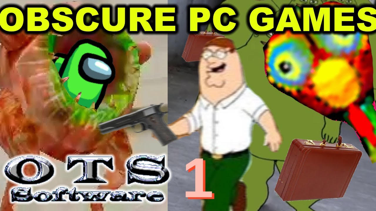 WEIRD OLD PC GAMES FROM THE 2000s | OTS Software Part 1 - YouTube