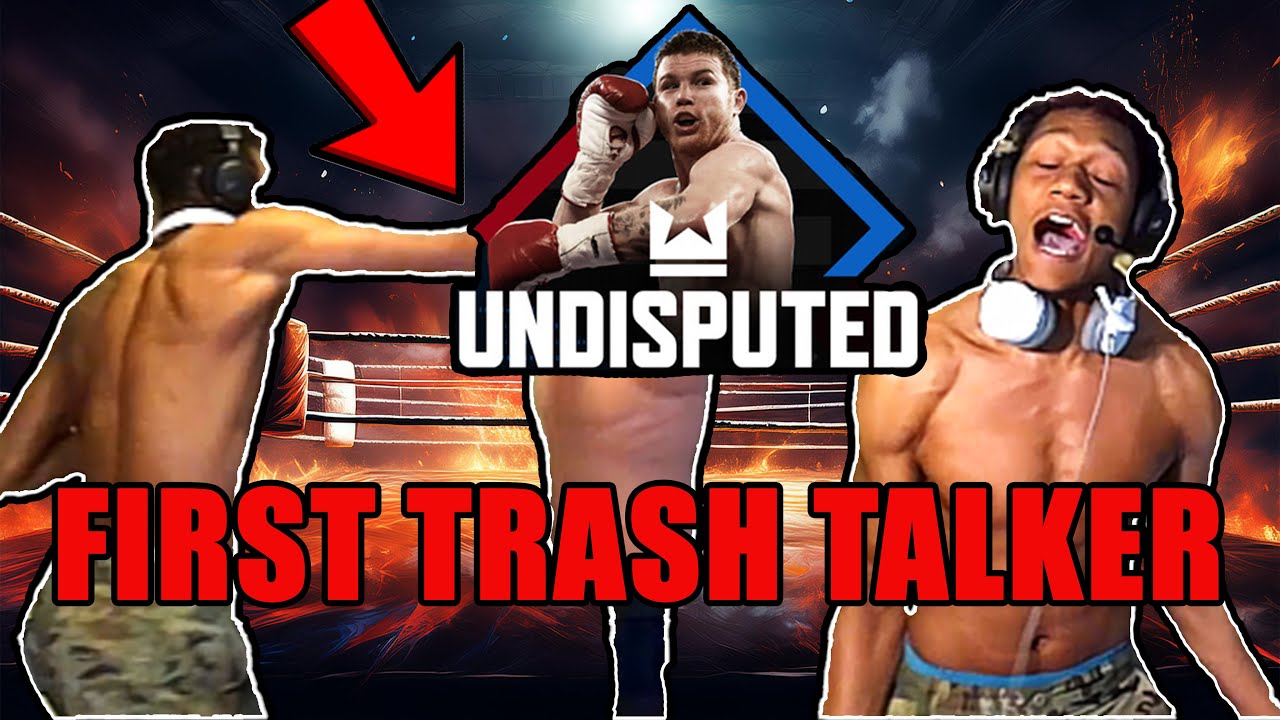 THE FIRST TRASH TALKER?! | UNDISPUTED BOXING - YouTube