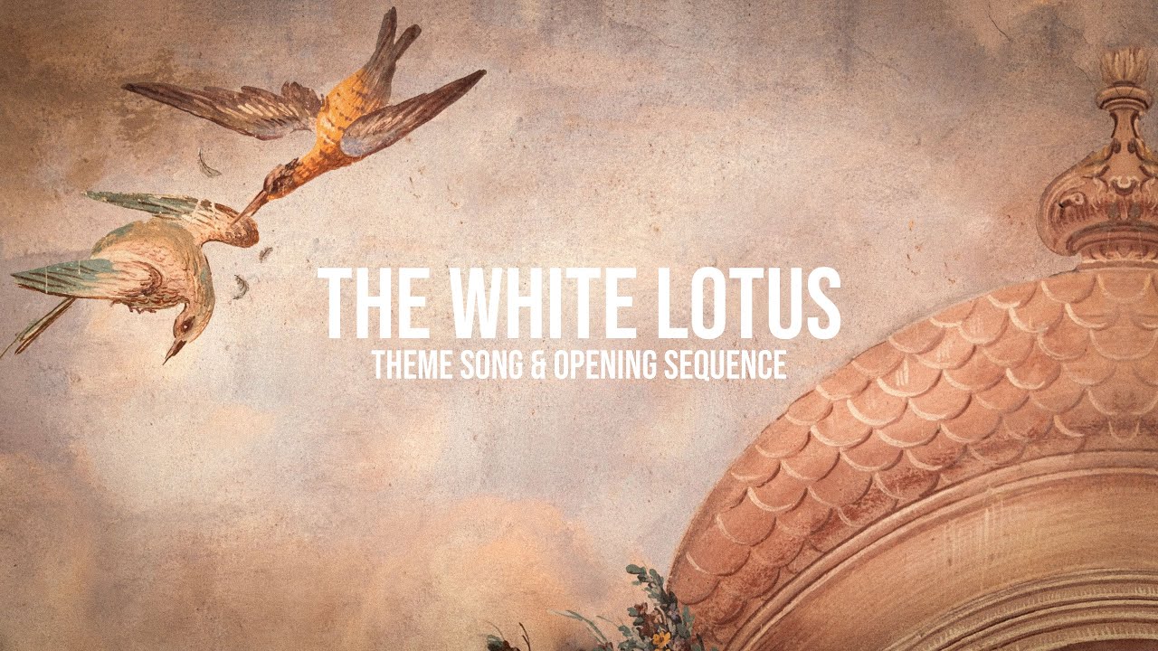 Making of the Theme Song & Opening Titles | THE WHITE LOTUS - YouTube