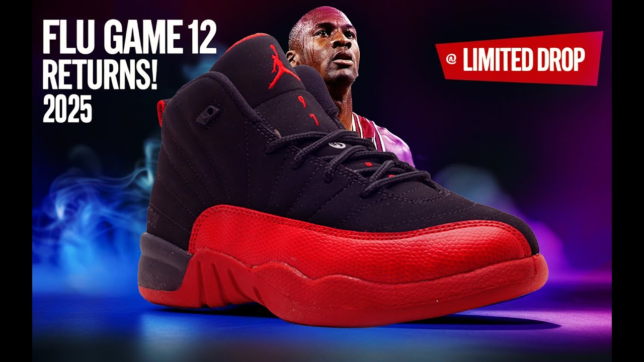 The Legendary Flu Game 12 – Is the 2025 Release Worth It? - YouTube