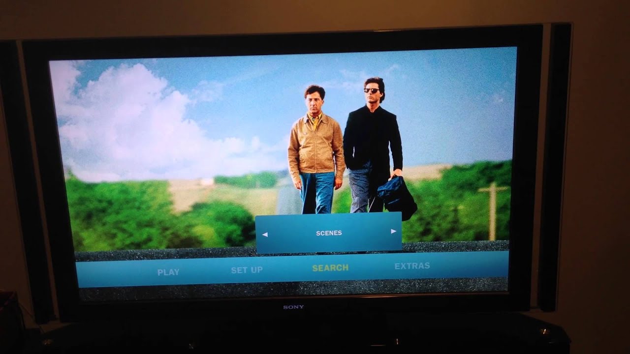 Rain Man 4K Remastered Edition Blu ray Menu - YouTube